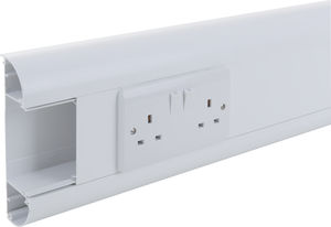 Cabling trunking - STERLING COMPACT - Marshall-Tufflex - PVC / molding ...