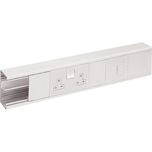Cabling trunking - BENCH - Marshall-Tufflex - aluminium / molding and ...