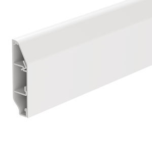 Cabling trunking - BENCH - Marshall-Tufflex - PVC / molding and baseboard