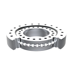 Four-point contact slewing ring - THB Bearings - external-toothed ...