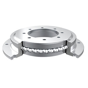 Crossed roller slewing ring - THB Bearings - without teeth / single-row ...