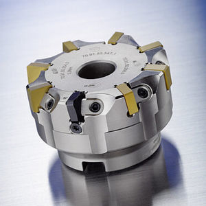 Shell-end milling cutter - PFK-040-04SN0988R-AM - CERAMTEC - with ...