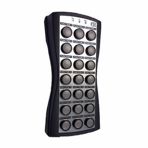 Belt remote control - FSL Electronics - radio / with buttons / joystick