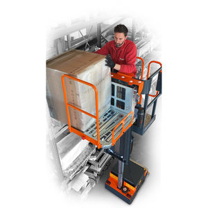 Electric order-picker - 65 Move Picking - Faraone Industrie Spa ...