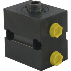 Hydraulic cylinder - BDA F2 - QUIRI - piston / double-acting / precision