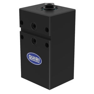 Hydraulic cylinder - BDE F4 - QUIRI - piston / double-acting / block