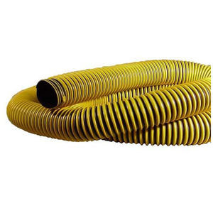 Exhaust gas hose - EG - PLYMOVENT - fabric / composite / flexible