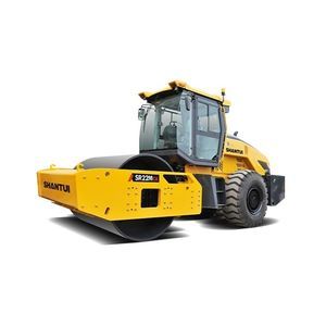 Vibrating road roller - SR26H-C6 - SHANDONG SHANTUI CONSTRUCTION MACHINERY IMP&EXP CO