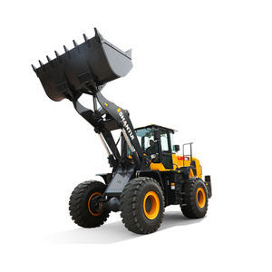 Wheeled loader - L58K-B5 - SHANDONG SHANTUI CONSTRUCTION MACHINERY IMP ...
