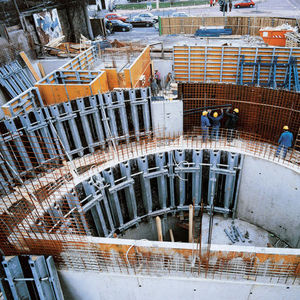 Curved formwork - All industrial manufacturers