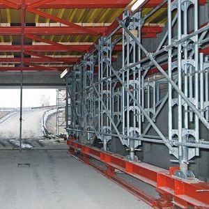 Bridge framework - Hünnebeck GmbH - plastic / wooden / steel