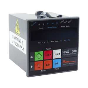 LCD display weight indicator - HGX-1000 - Puls Electronic - panel-mount ...