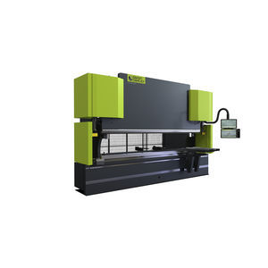 Hydraulic press brake - H-Brake series - SAFAN DARLEY - CNC / tandem