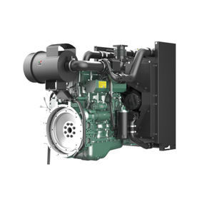 Diesel engine - TR2 - LISTER PETTER - 2-cylinder / direct fuel ...