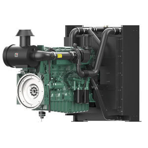 Diesel engine - LPW4 - LISTER PETTER - 4-cylinder / direct injection ...