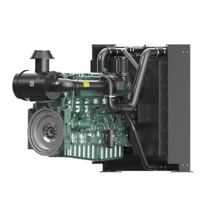 Diesel engine - LPW4 - LISTER PETTER - 4-cylinder / direct injection ...