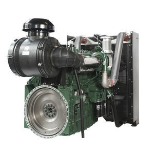 Diesel engine - LPW4 - LISTER PETTER - 4-cylinder / direct injection ...