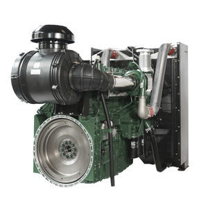 Diesel engine - LPW4 - LISTER PETTER - 4-cylinder / direct injection ...
