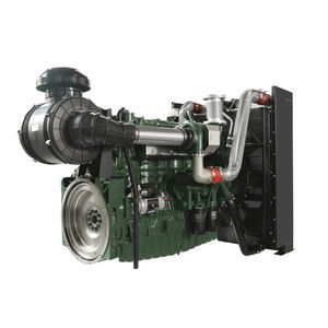 Diesel engine - LPW4 - LISTER PETTER - 4-cylinder / direct injection ...