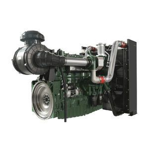 Diesel engine - LPW4 - LISTER PETTER - 4-cylinder / direct injection ...