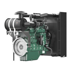 Diesel engine - LPW4 - LISTER PETTER - 4-cylinder / direct injection ...