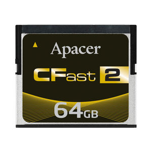 Flash memory card - SM220-CFast - Apacer Technology B.V. - CompactFlash ...