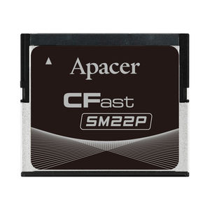 Flash memory card - SM220-CFast - Apacer Technology B.V. - CompactFlash ...