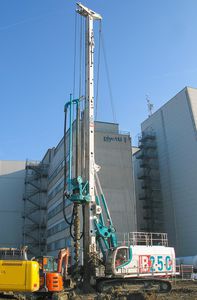 Continuous flight auger (CFA) drilling rig - B160 XP-2 - CASAGRANDE ...