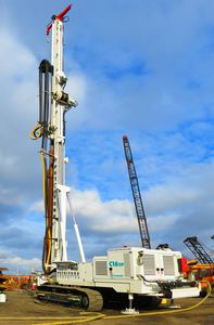 Multifunction drilling rig - C6-2 - CASAGRANDE - Foundation Division ...