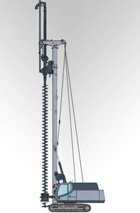Continuous flight auger (CFA) drilling rig - B470 XP-2 - CASAGRANDE ...