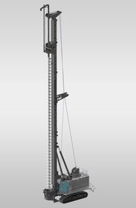 Continuous flight auger (CFA) drilling rig - B160 XP-2 - CASAGRANDE ...
