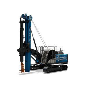 Continuous flight auger (CFA) drilling rig - SR-30 EAGLE STANDARD ...