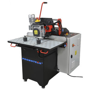 Portable chamfering machine - BM-18 - Promotech - sheet metal / weld ...