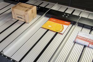 Carton chute - VANDERLANDE - handling / for boxes