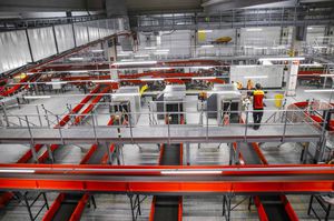 Optical sorter - POSISORTER - VANDERLANDE - for parcel / for packaging ...