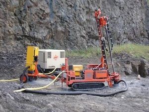 Micropile drilling rig - MINISTEN - Stenuick International - crawler ...