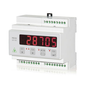 DIN rail mount weight transmitter - DAT 200 - Pavone sistemi