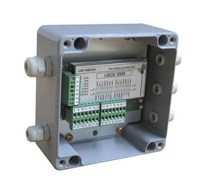 DIN rail mount weight transmitter - DAT 400 - Pavone sistemi