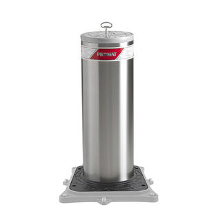 Semi-automatic retractable bollard - 275/K4 900SA - PILOMAT - pneumatic ...