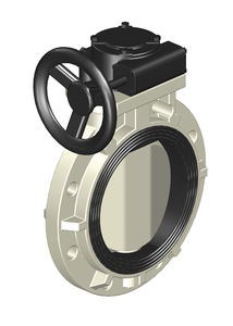 Ball valve - DN 50 | 1003 - SAFI - lever / for control / plastic