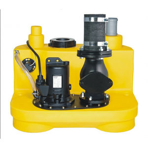 Sewage lifting unit - Hebefix 100 / 100 H - JUNG PUMPEN