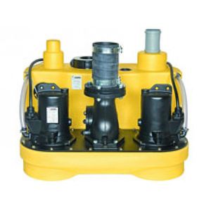 Sewage lifting unit - Hebefix 100 / 100 H - JUNG PUMPEN