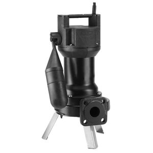 Effluent pump - MultiStream series - JUNG PUMPEN - oil / with electric ...