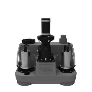 Sewage lifting unit - Hebefix 100 / 100 H - JUNG PUMPEN