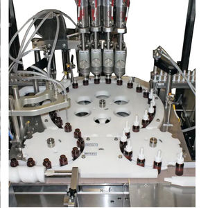 Monobloc filler and capper - FlexFIL - Filamatic - linear / liquids ...