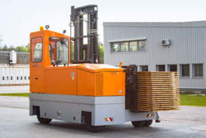 Exterior side loader, Outdoor side loader - All industrial manufacturers