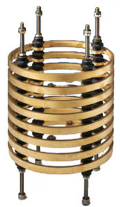 ATEX slip ring - EXD Series - NUOVA CEVA Automation - aluminium / IP65