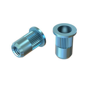 Deformation insert - TFM M12 - Specialinsert s.r.l. - threaded / steel / zinc-plated steel