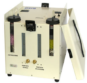 Gas sampler - 4 - 8 m³/h | Isostack G4 - TECORA - automatic