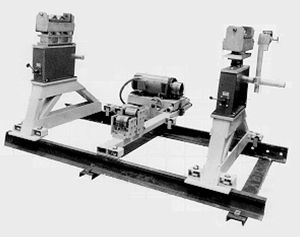 Horizontal balancing machine / soft bearing - B50 series - IRD Balancing